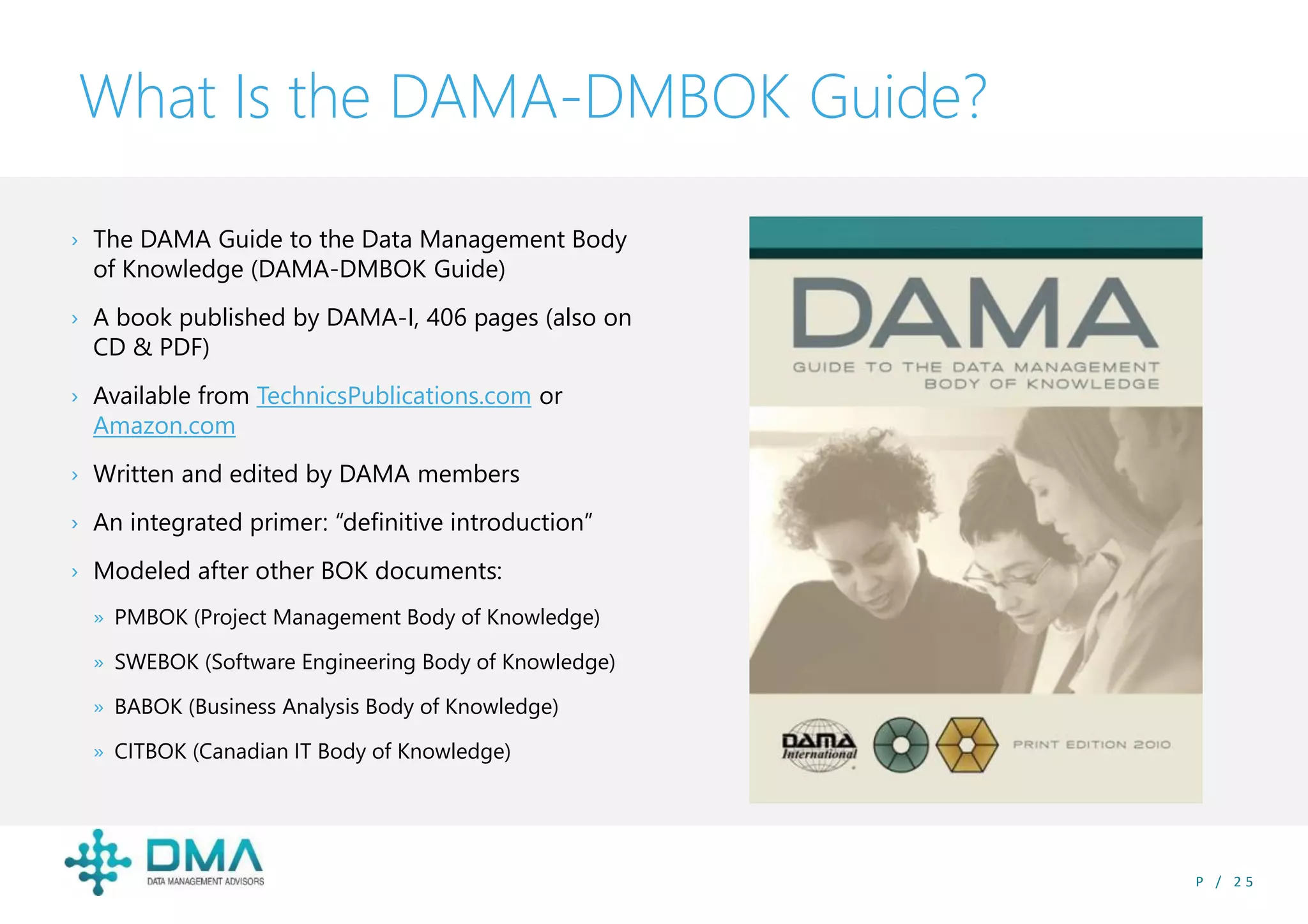 DMBOK 2.0 and other frameworks including TOGAF & COBIT - keynote from DAMA Australia November ...