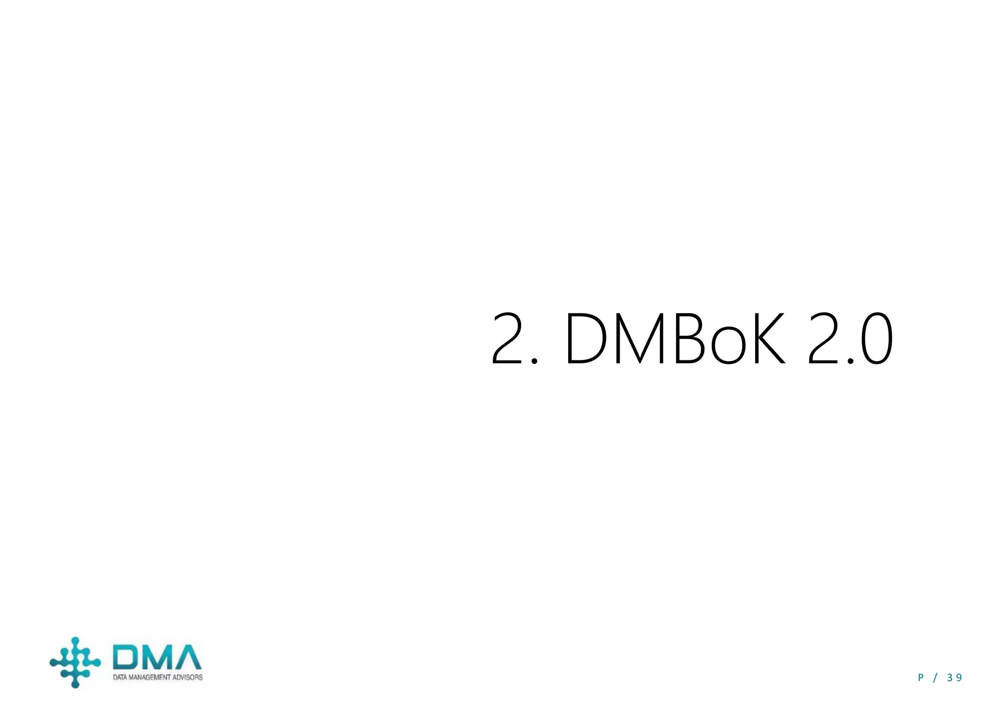 DMBOK 2.0 and other frameworks including TOGAF & COBIT - keynote from ...