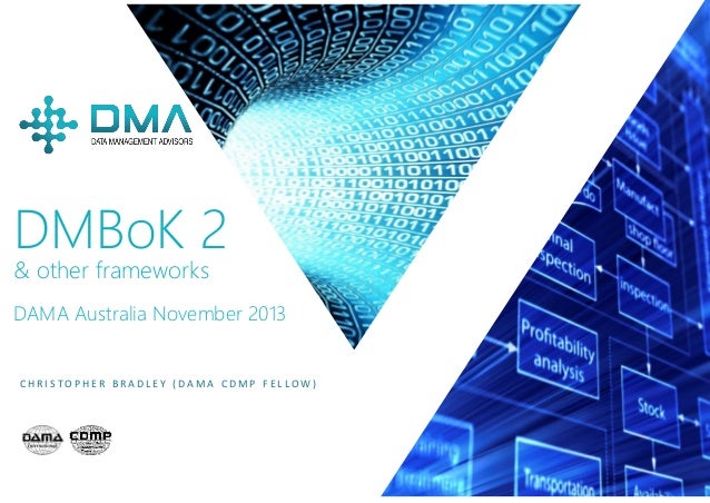 DMBOK 2.0 and other frameworks including TOGAF & COBIT - keynote from…