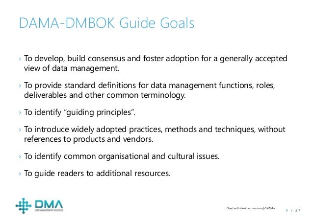 DMBOK 2.0 and other frameworks including TOGAF & COBIT - keynote from…