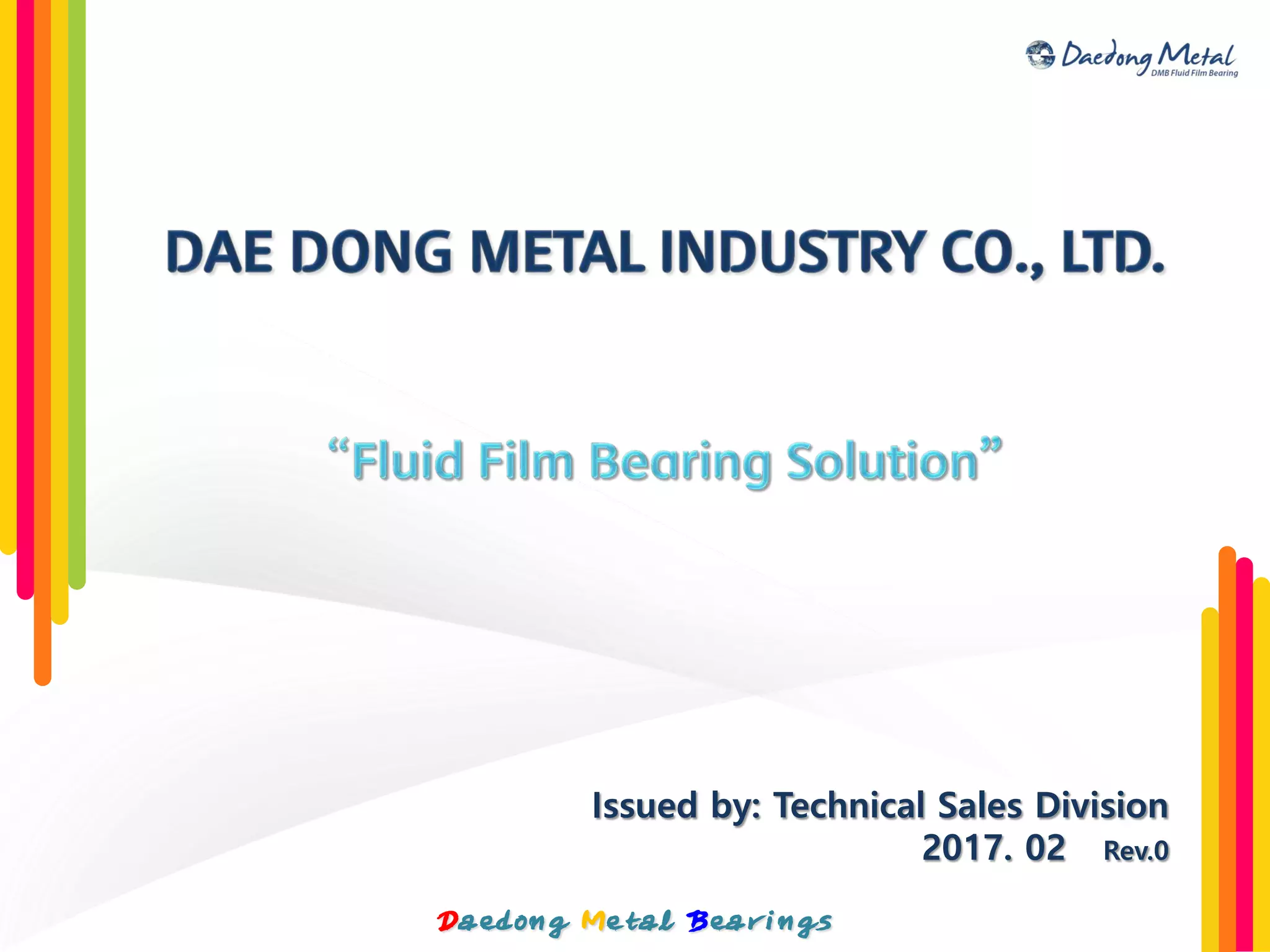 [Profile] Daedong Metal Industry Co., Ltd | PDF