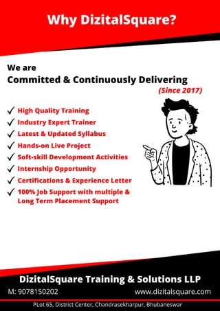 Best Digital Marketing Course In Bhubaneswar by DizitalSquare. | PDF