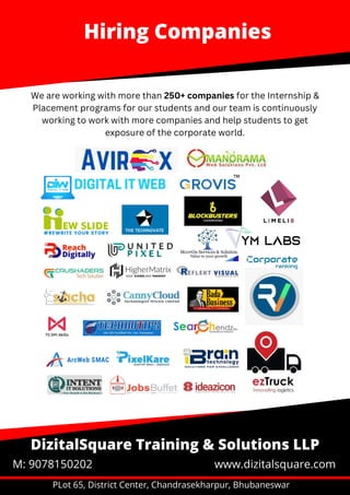 Best Digital Marketing Course In Bhubaneswar by DizitalSquare. | PDF