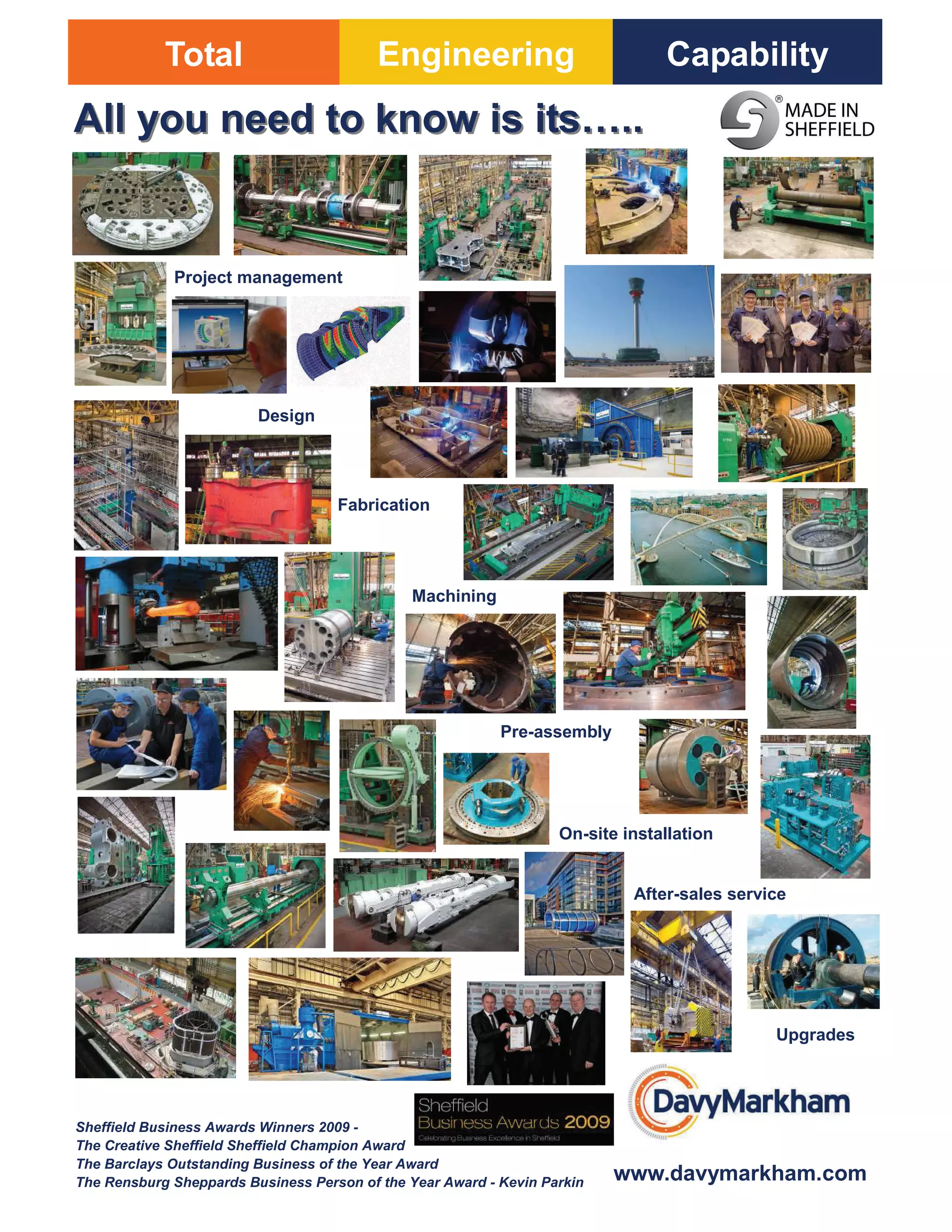 DavyMarkham Brochure | PDF