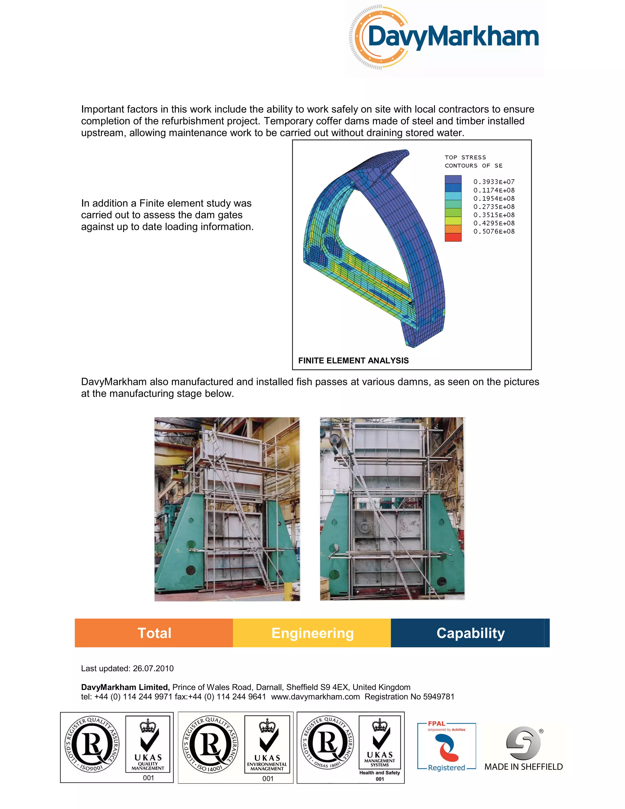 DavyMarkham Brochure | PDF