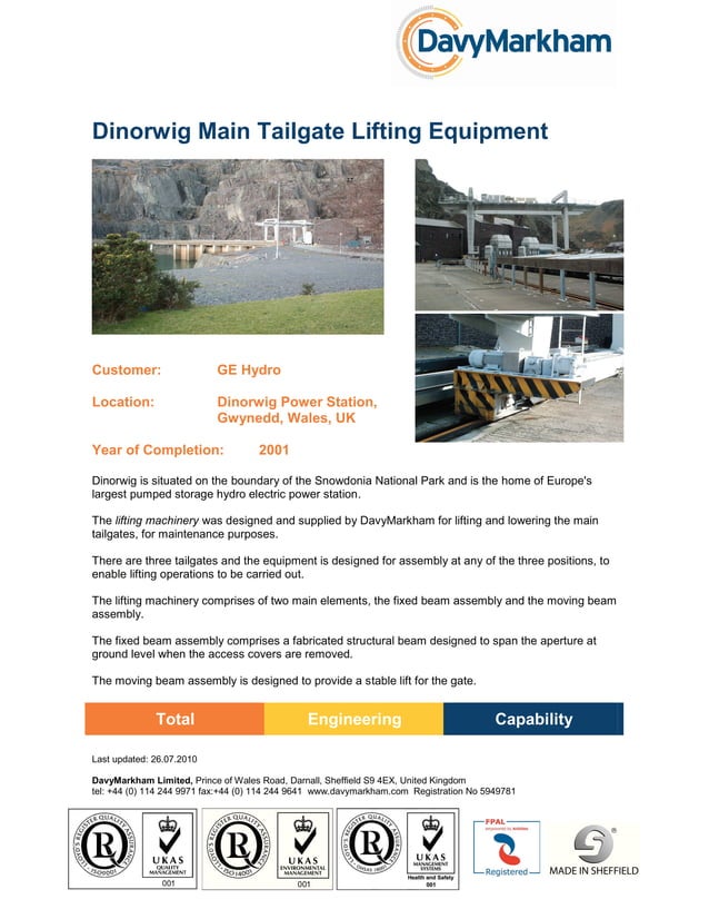 DavyMarkham Brochure | PDF