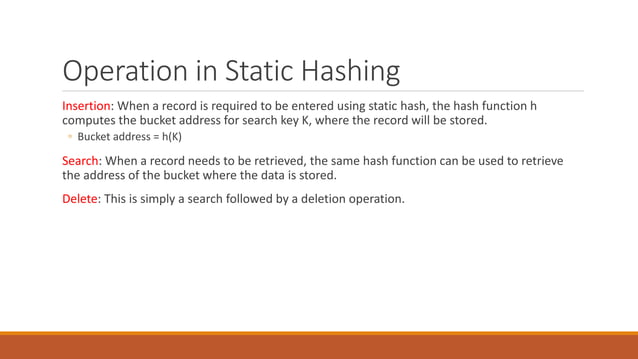 DMBS Indexes.pptx | Databases | Computer Software and Applications