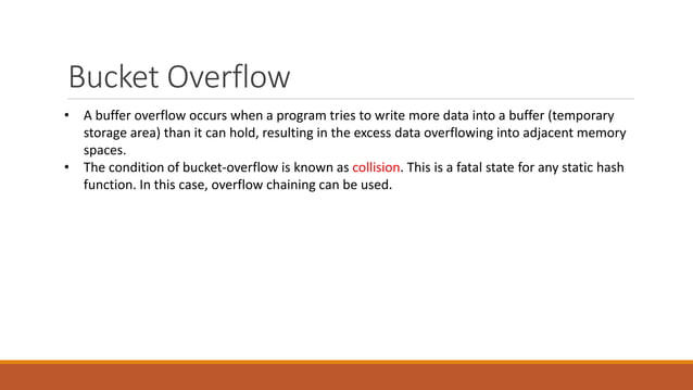 DMBS Indexes.pptx | Databases | Computer Software and Applications