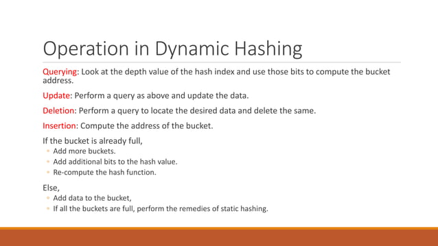 DMBS Indexes.pptx | Databases | Computer Software and Applications