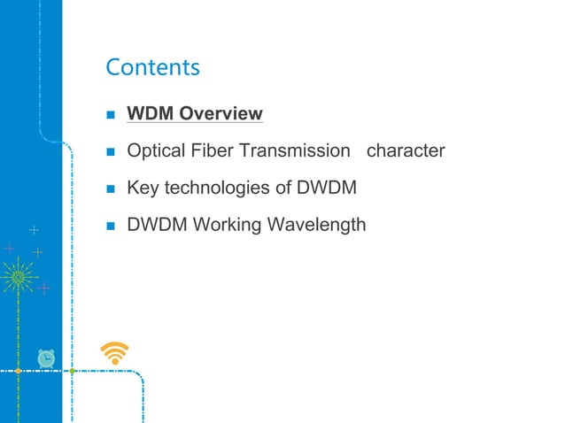DWDM Principle | PDF