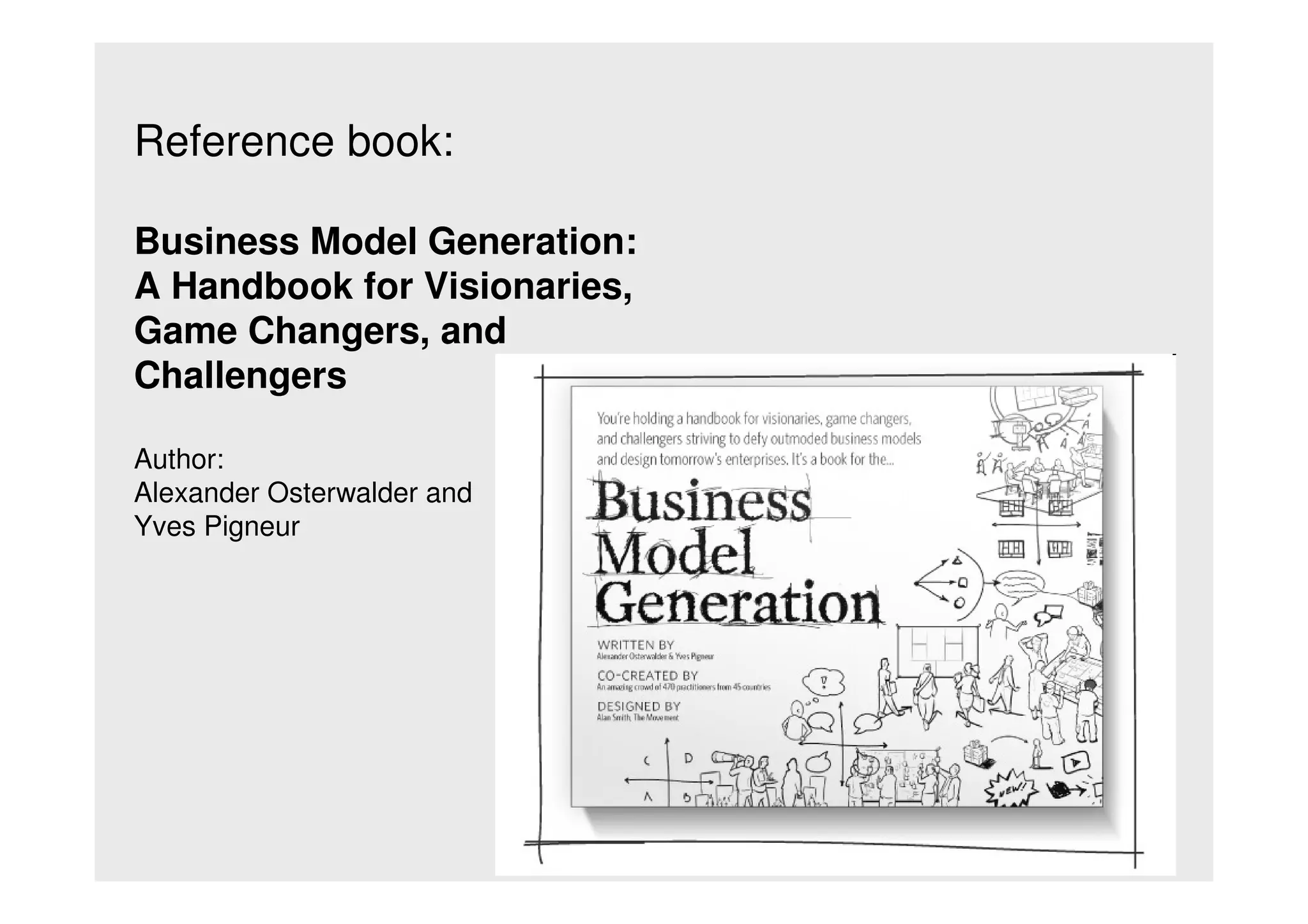 Business Model Designer | PDF