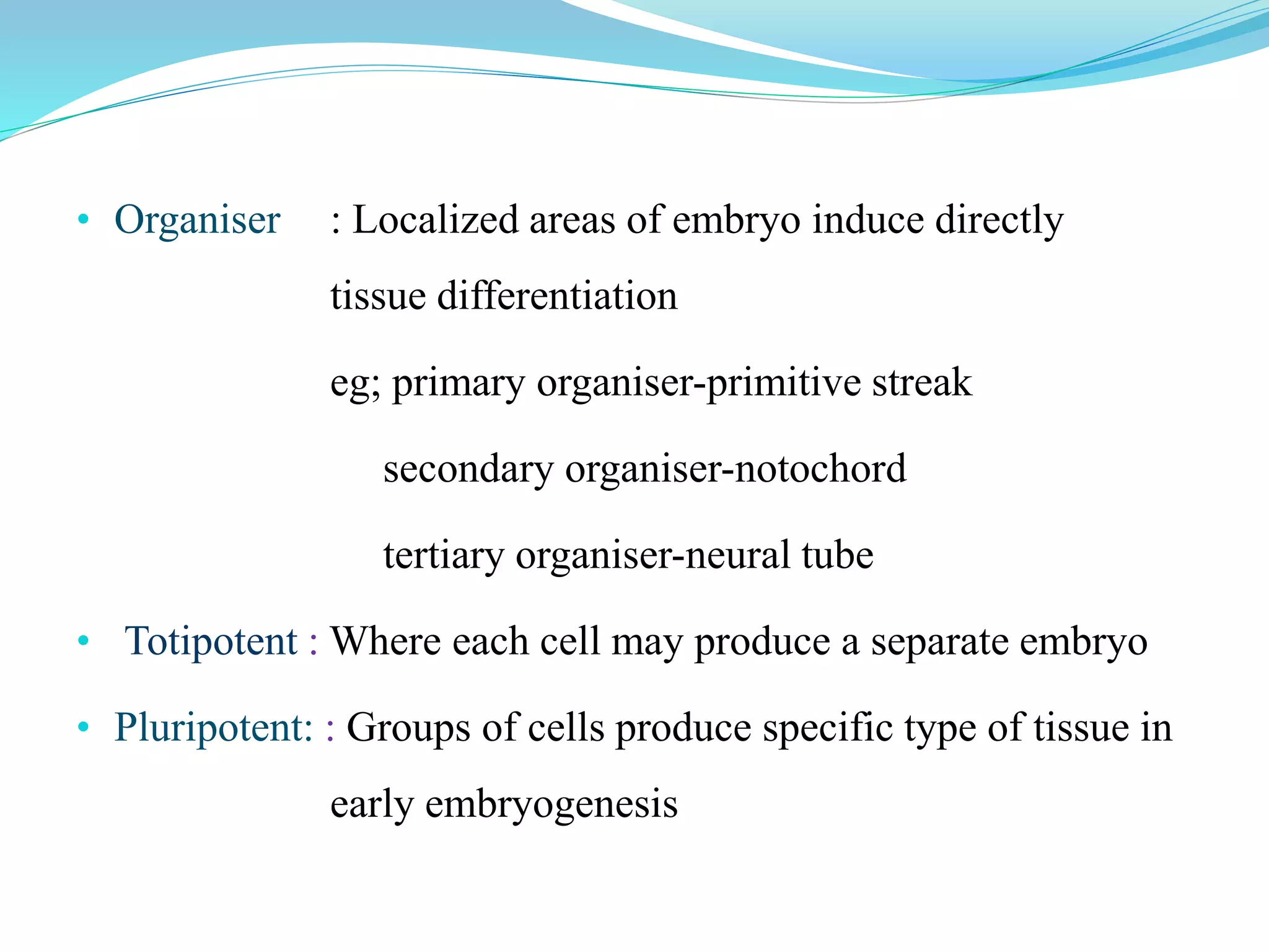 GENERAL EMBRYOLOGY | PPTX