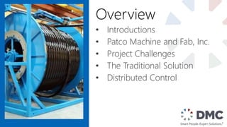 Dmc patco siemens og presentation | PPTX