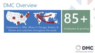 Dmc patco siemens og presentation | PPTX
