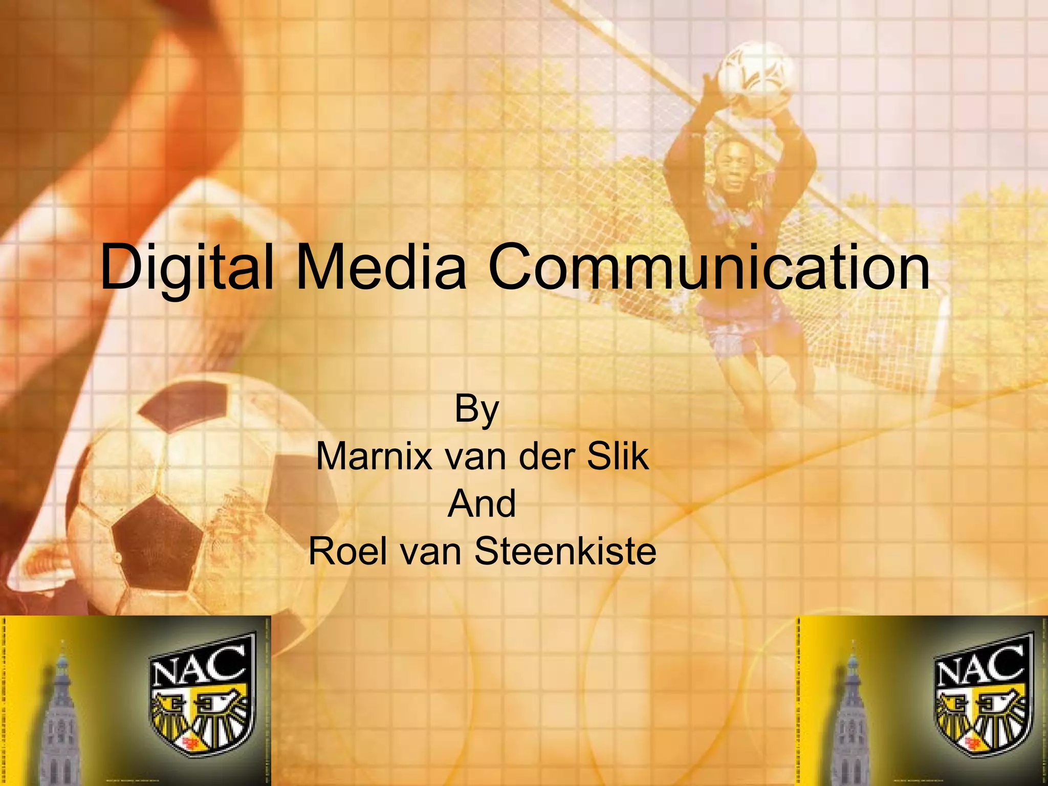 Dmc Presentation Nac Marnix And Roel | PPT