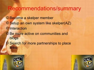 Dmc Presentation Nac Marnix And Roel | PPT