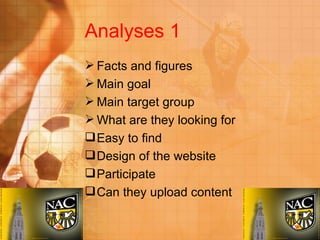 Dmc Presentation Nac Marnix And Roel | PPT