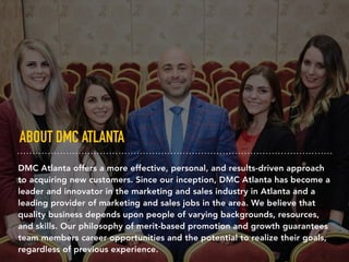What Does DMC Atlanta Do? | PPT