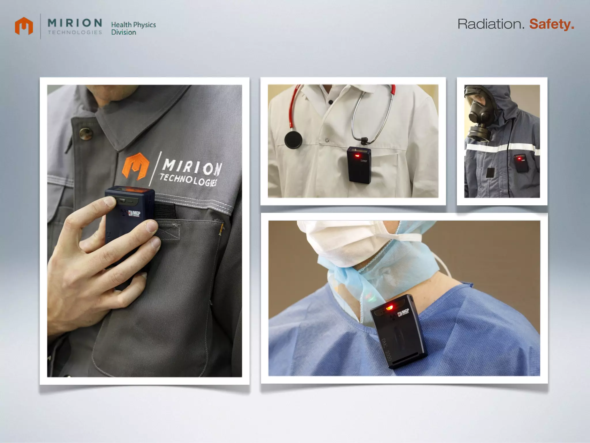 Intro to the DMC 300 | Electronic Dosimeter | PPT