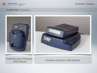 Intro to the DMC 300 | Electronic Dosimeter | PPT