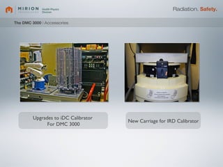 Intro to the DMC 300 | Electronic Dosimeter | PPT