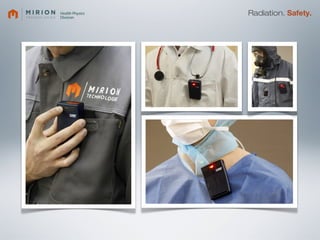 Intro to the DMC 300 | Electronic Dosimeter | PPT