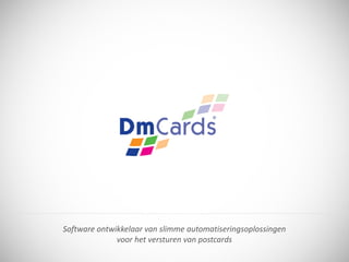 #NVDM11 DM Cards | PPT