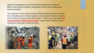 Disaster Management- CASE STUDY-01 BHUJ EARTHQUAKE.pptx | Geography ...