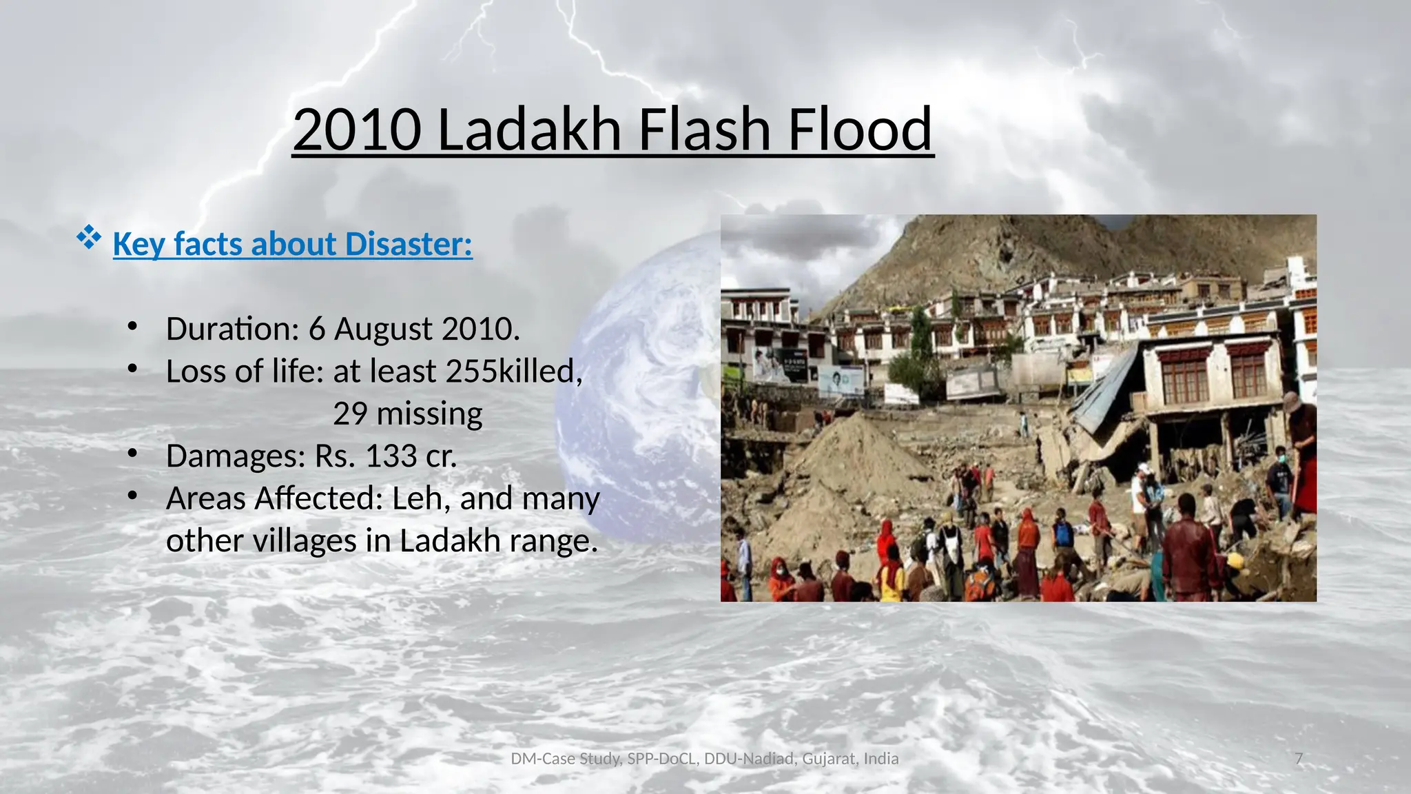 DM CASE STUDY-03 Ladakh cloud bursting.pptx