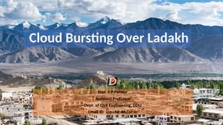 DM CASE STUDY-03 Ladakh cloud bursting.pptx