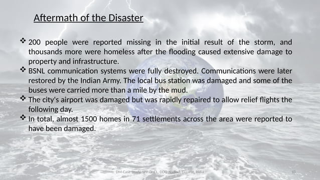 DM CASE STUDY-03 Ladakh cloud bursting.pptx