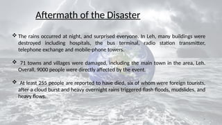 DM CASE STUDY-03 Ladakh cloud bursting.pptx