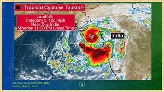 Disaster Management CASE STUDY-08 CYCLONE TAUKATE.pptx