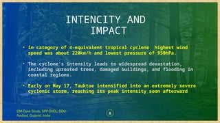 Disaster Management CASE STUDY-08 CYCLONE TAUKATE.pptx