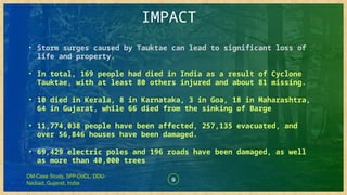 Disaster Management CASE STUDY-08 CYCLONE TAUKATE.pptx