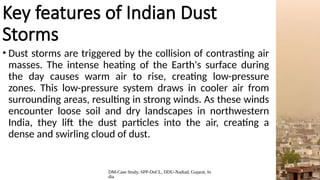 DM Case Study- Indian Dust Storm 2018.pptx