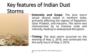 DM Case Study- Indian Dust Storm 2018.pptx