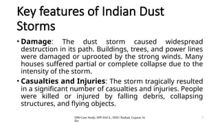 DM Case Study- Indian Dust Storm 2018.pptx