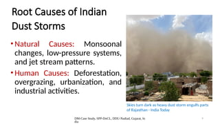 DM Case Study- Indian Dust Storm 2018.pptx