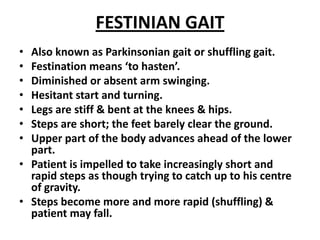 Approach to a patient with movement and gait disorder | PDF