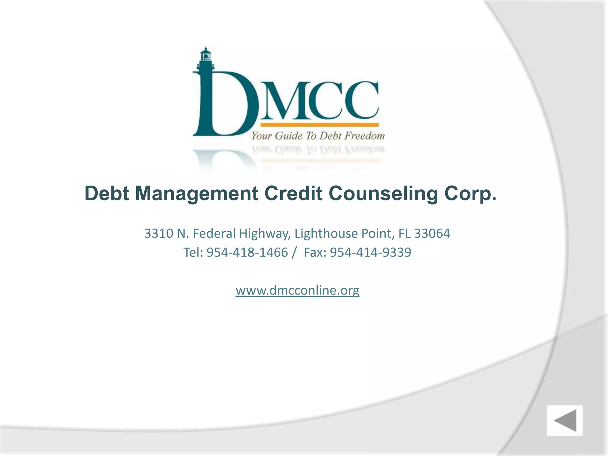 DMCC Presentation | PPSX