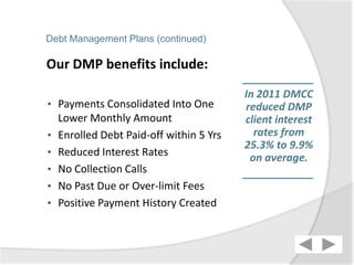 DMCC Presentation | PPSX