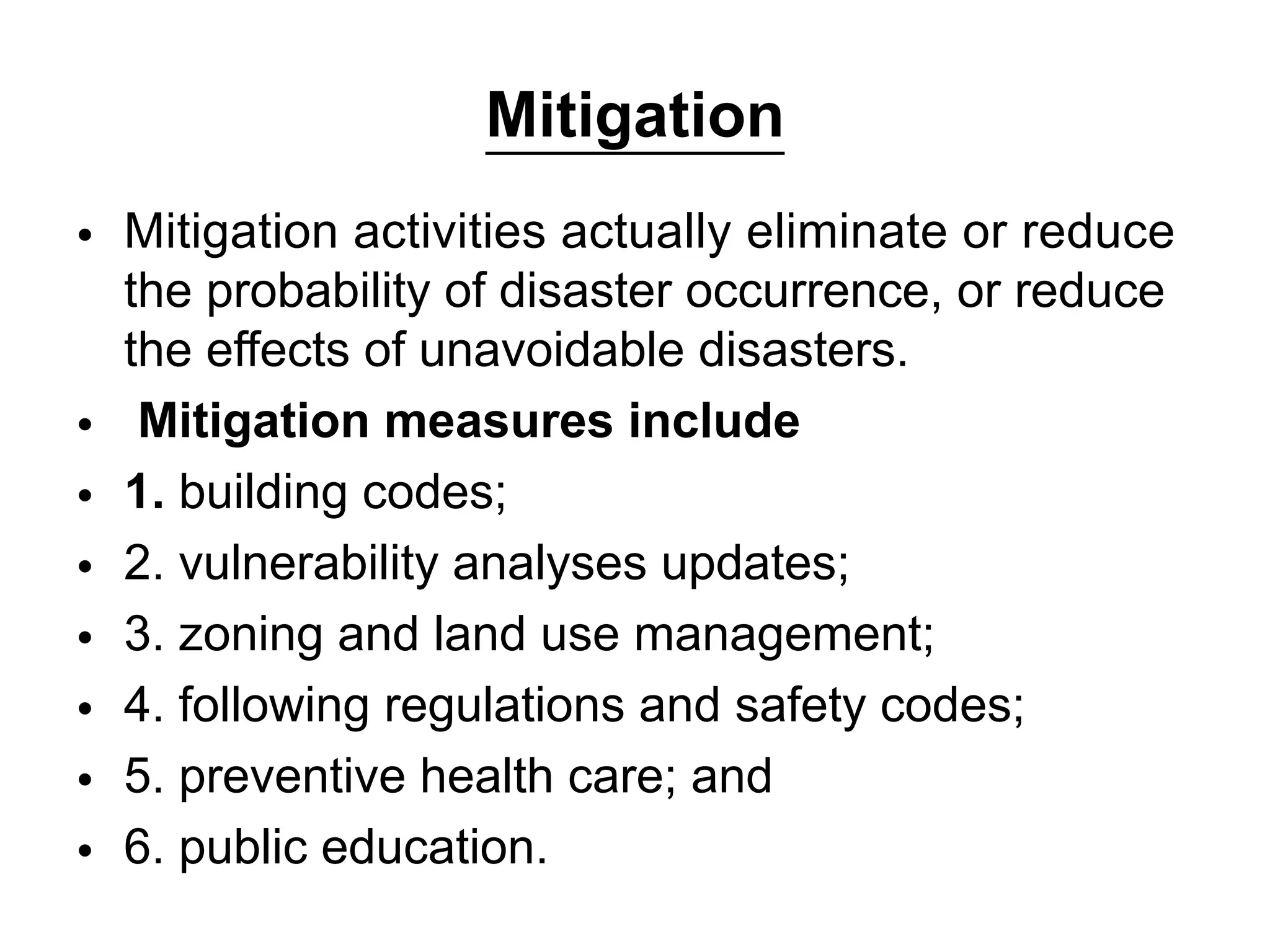 Disaster Management Cycle (DMC)| Ms. Pooja Sharma , Department of ...