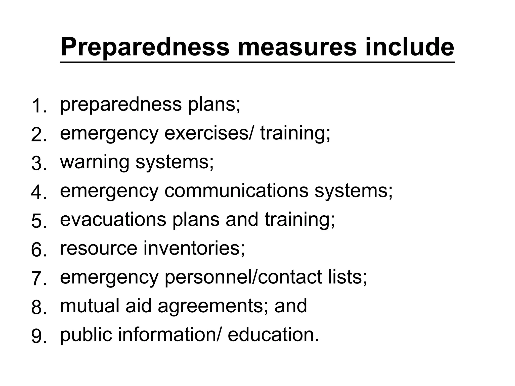 Disaster Management Cycle (DMC)| Ms. Pooja Sharma , Department of ...