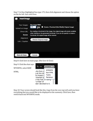 Dmc format ja | DOCX