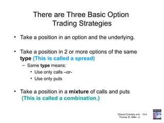 Options strategies ............................... | PPT