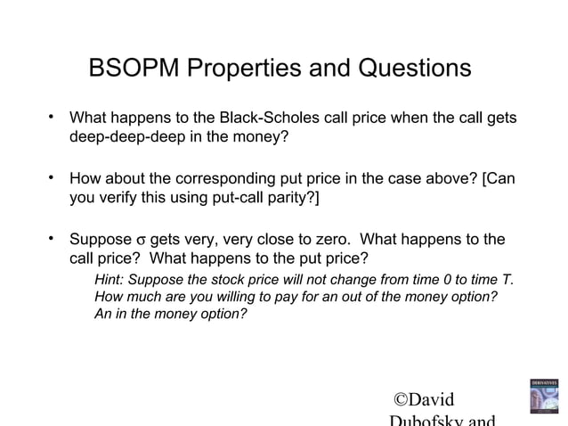 Black scholas theory for venu(RVSKVK) | PPT | Stocks and Bonds ...