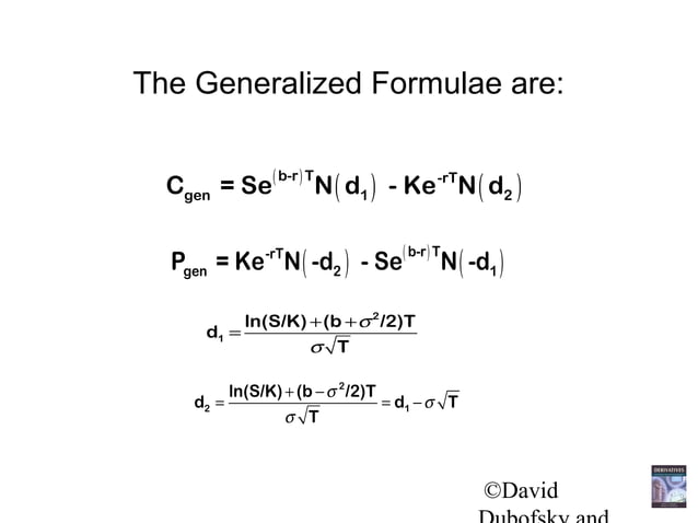 Black scholas theory for venu(RVSKVK) | PPT | Stocks and Bonds ...