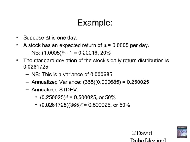 Black scholas theory for venu(RVSKVK) | PPT | Stocks and Bonds ...