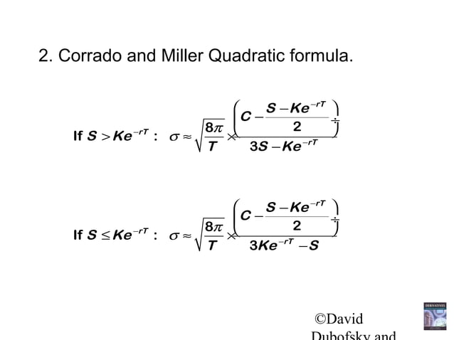 Black scholas theory for venu(RVSKVK) | PPT | Stocks and Bonds ...